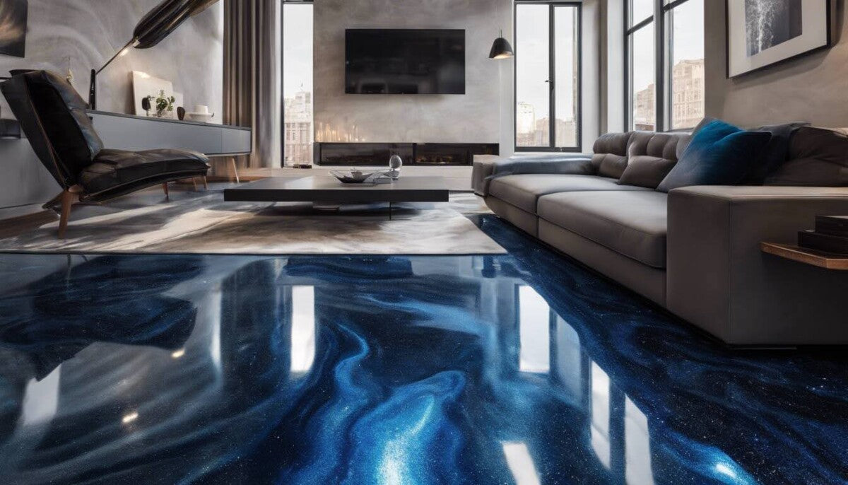 Decorative Epoxy Floors in NYC: Your Choice for High-Quality Epoxy Con
