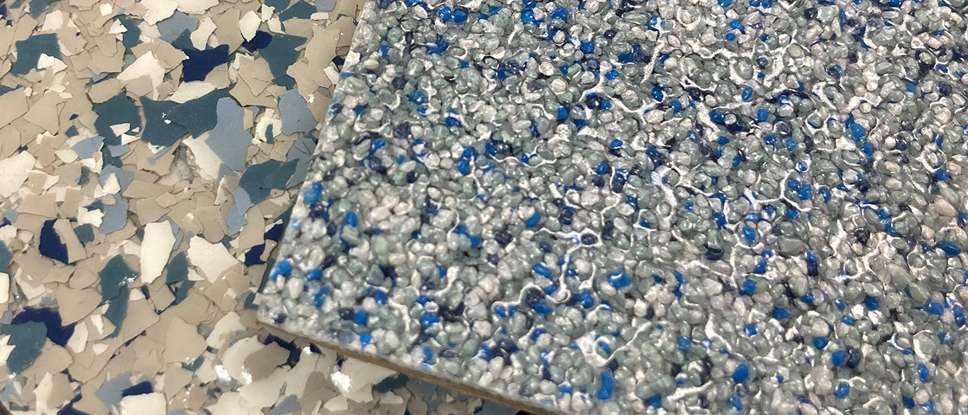 Epoxy Quartz vs Flake Epoxy Floors in New Jersey