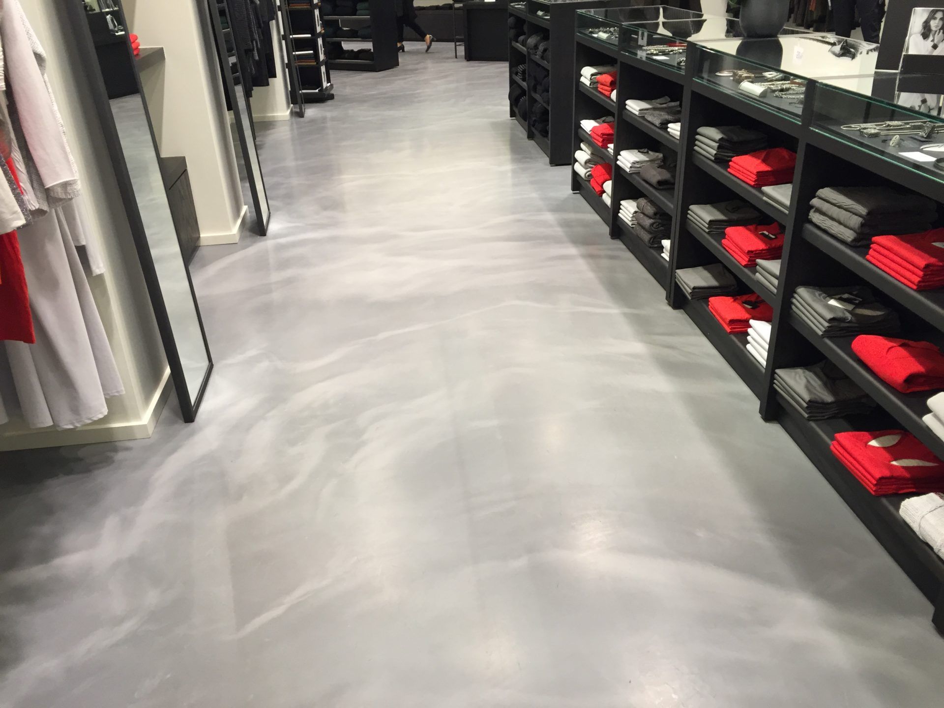 Is an Epoxy or Concrete Floor a Good Choice for Retail Store?