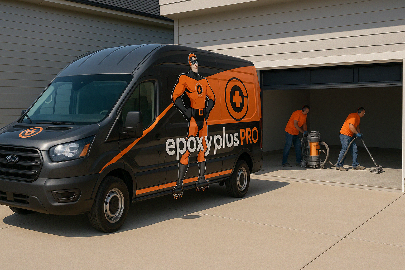 Top Epoxy Flooring Contractor in New Jersey | Epoxy Plus Pro