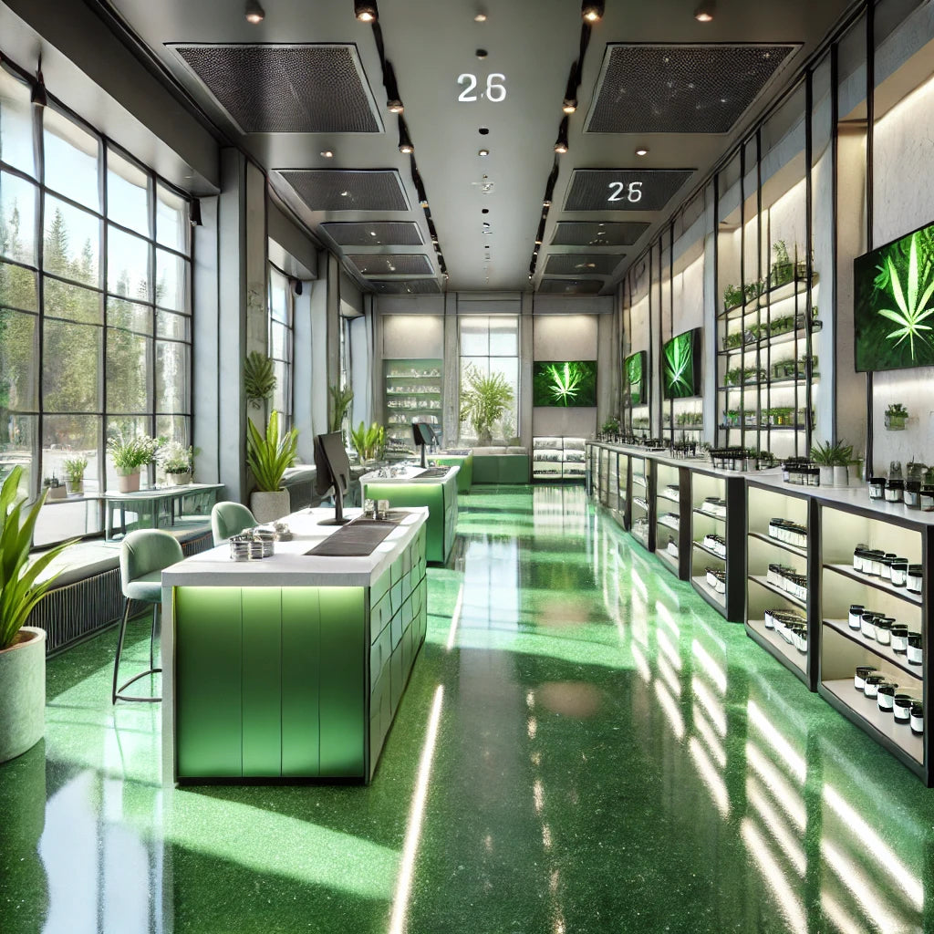 Best Epoxy Flooring Solutions for Cannabis Grow Rooms in New York and