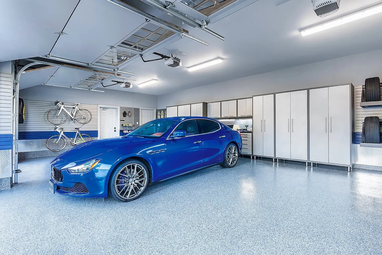 Garage Epoxy Floor Coatings in New Jersey | EpoxyPlusPro